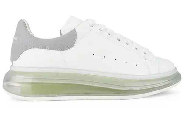 Alexander McQueen Oversized Sneaker With Transparent Sole