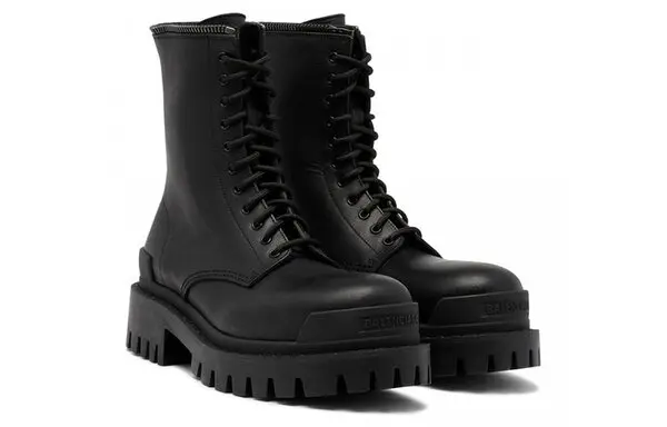 Balenciaga Strike Combat Boots