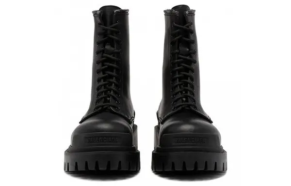 Balenciaga Strike Combat Boots