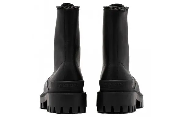 Balenciaga Strike Combat Boots