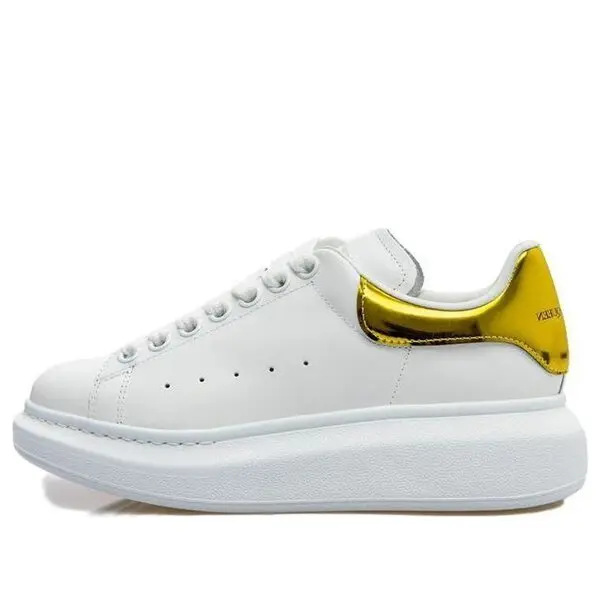 Alexander McQueen Oversized Sneaker - White/yellow