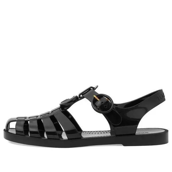 Gucci Gg Sandals - Black