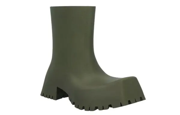 Balenciaga Trooper Boots