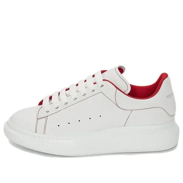 Alexander McQueen Oversized Sneakers - White/lust Red