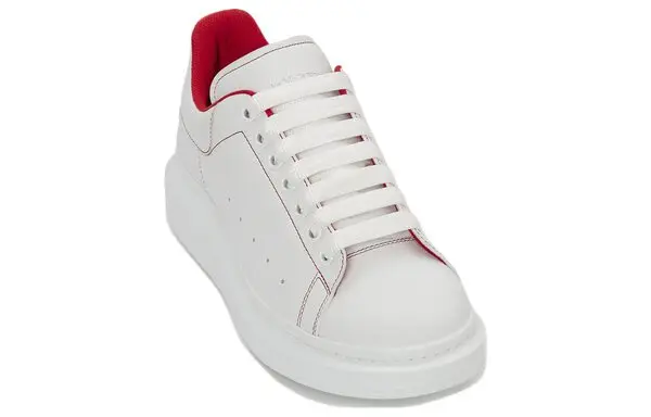 Alexander McQueen Oversized Sneakers - White/lust Red