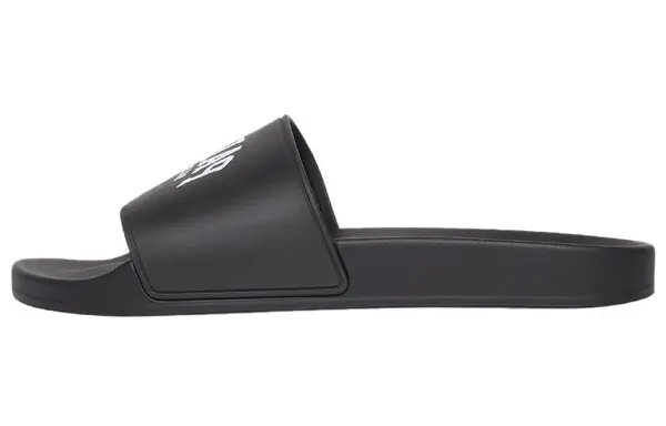 Balenciaga Pool Slides Cities Paris