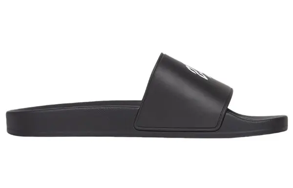 Balenciaga Pool Slides Cities Paris