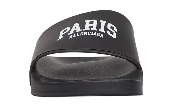 Balenciaga Pool Slides Cities Paris