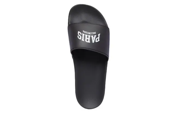 Balenciaga Pool Slides Cities Paris