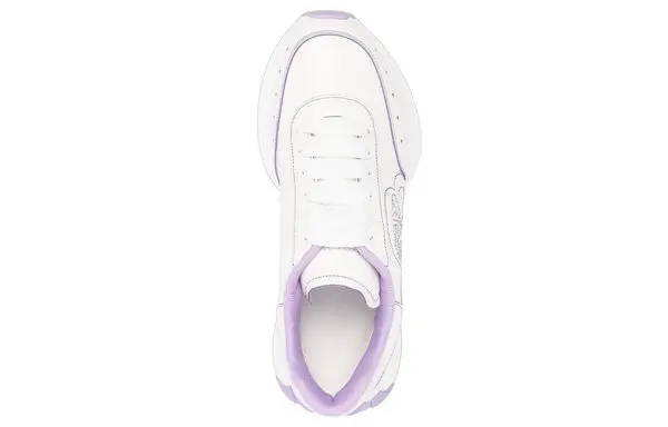 Alexander McQueen Sprint Runner 'white Lilac
