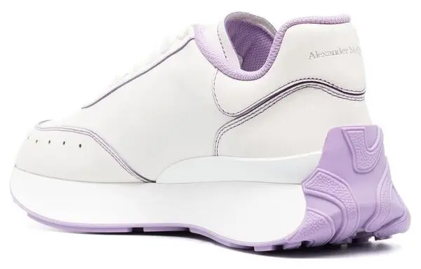 Alexander McQueen Sprint Runner 'white Lilac