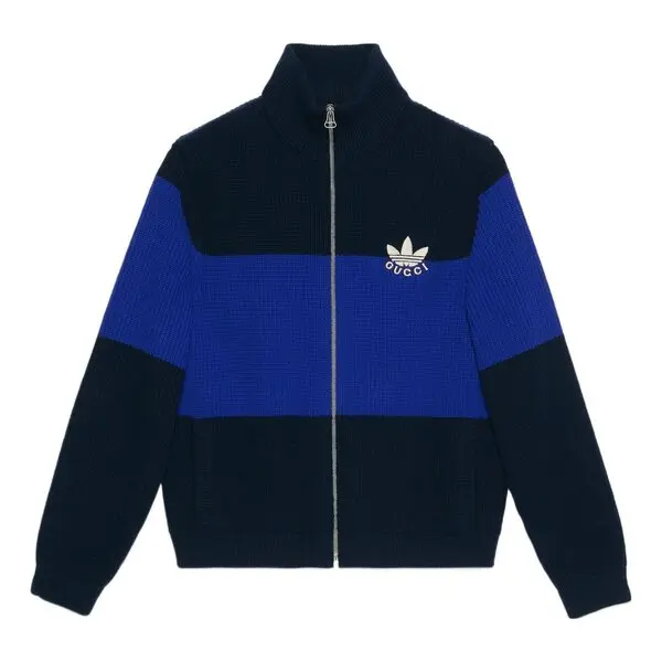 Gucci X Adidas Wool Zip Jacket