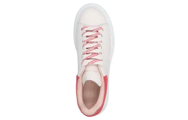 Alexander McQueen Oversized Low-top Sneakers 'beige Red