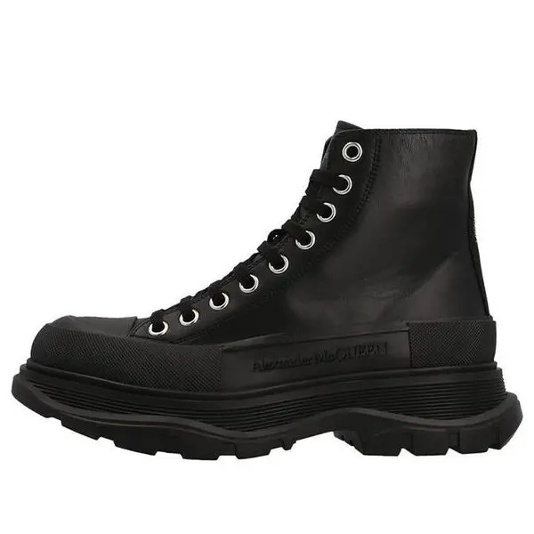 Alexander McQueen Chunky High-top Sneakers