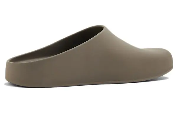 Balenciaga Pool Closed Slide 'medium Grey