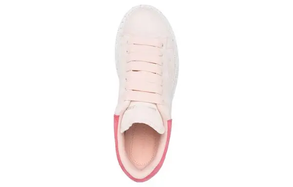 Alexander McQueen Larry Oversized Low-top Sneakers 'pink White