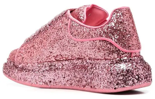 Alexander McQueen Larry Oversize Glittered Sneakers