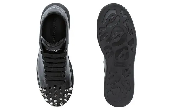Alexander McQueen Studded Leather Sneakers