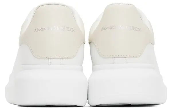 Alexander McQueen Larry Sneakers 'white Beige