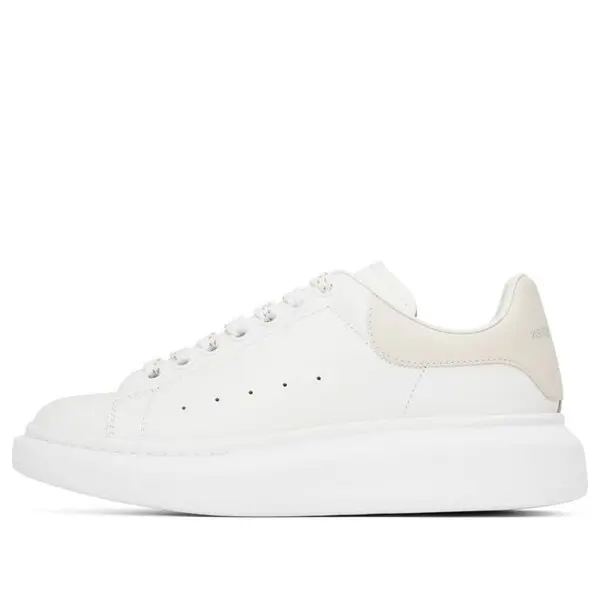 Alexander McQueen Larry Sneakers - White/beige