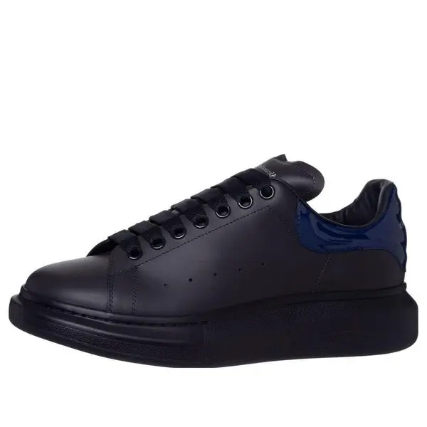 Alexander McQueen Oversized Sneaker 'triple Black Blue