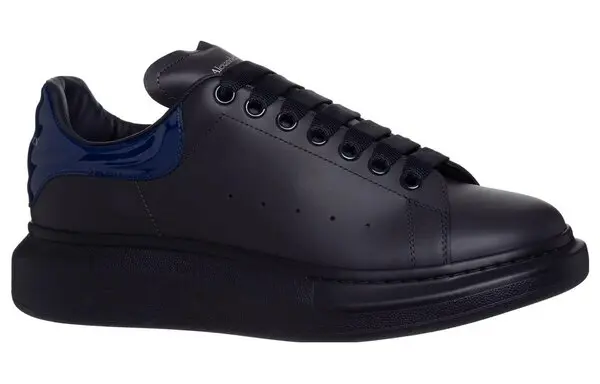 Alexander McQueen Oversized Sneaker 'triple Black Blue