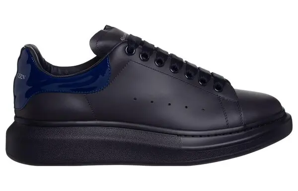 Alexander McQueen Oversized Sneaker 'triple Black Blue