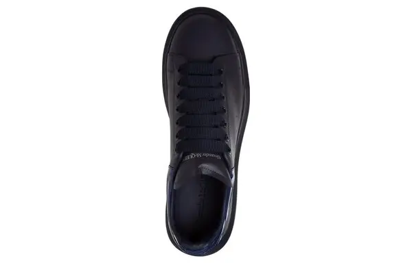 Alexander McQueen Oversized Sneaker 'triple Black Blue