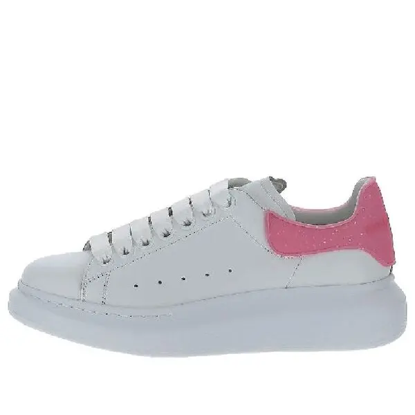 Alexander McQueen Oversized Sneakers - White/bright Pink