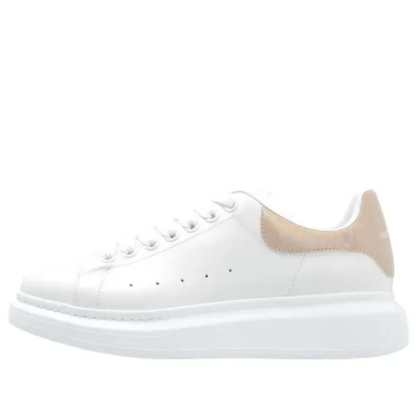 Alexander McQueen Oversized Sneakers 'beige White