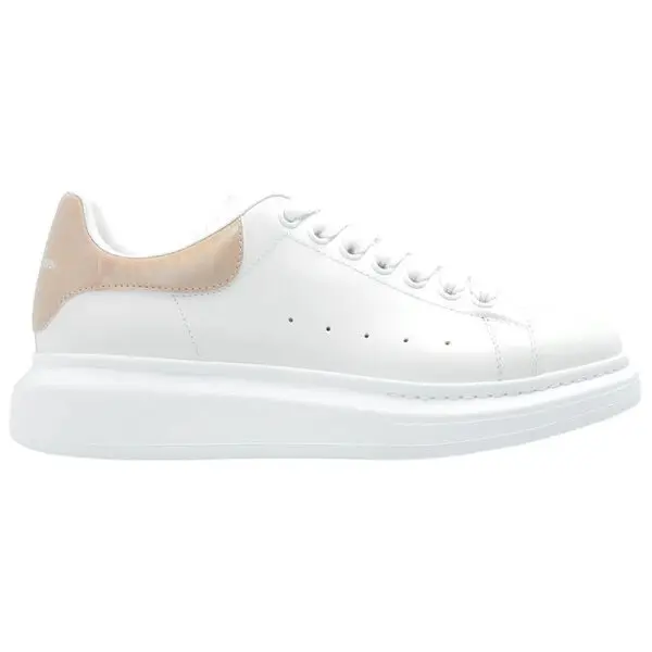 Alexander McQueen Oversized Sneakers 'beige White