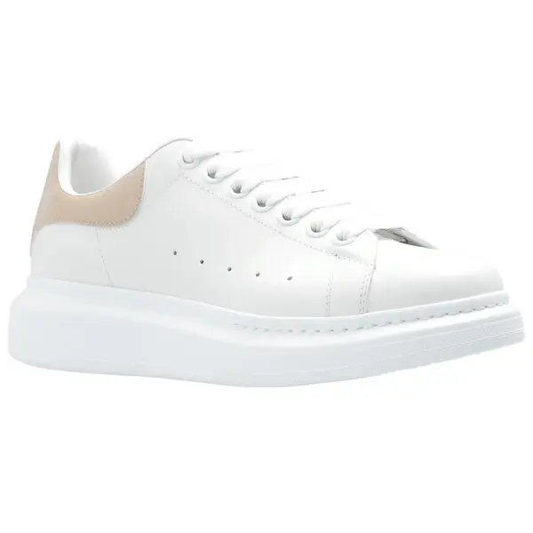 Alexander McQueen Oversized Sneakers 'beige White