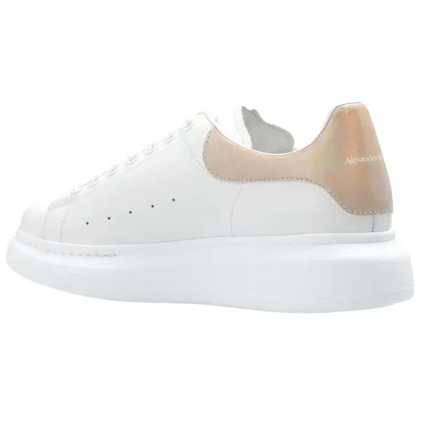 Alexander McQueen Oversized Sneakers 'beige White