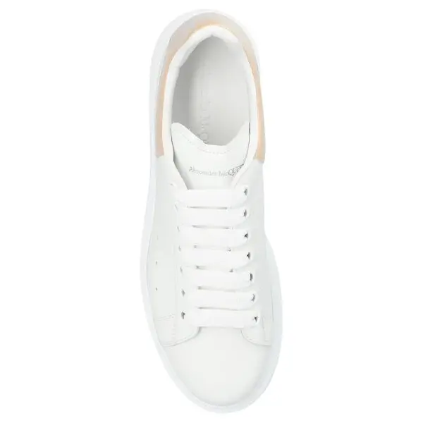 Alexander McQueen Oversized Sneakers 'beige White