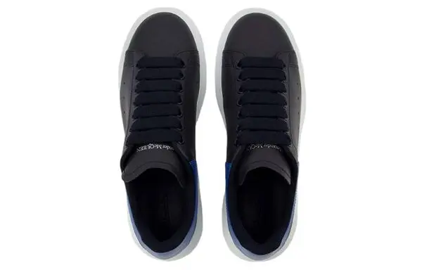 Alexander McQueen Oversized Sneaker - Ocean Blue/black