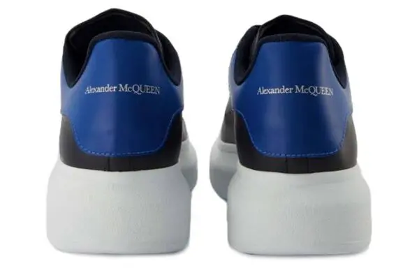 Alexander McQueen Oversized Sneaker - Ocean Blue/black