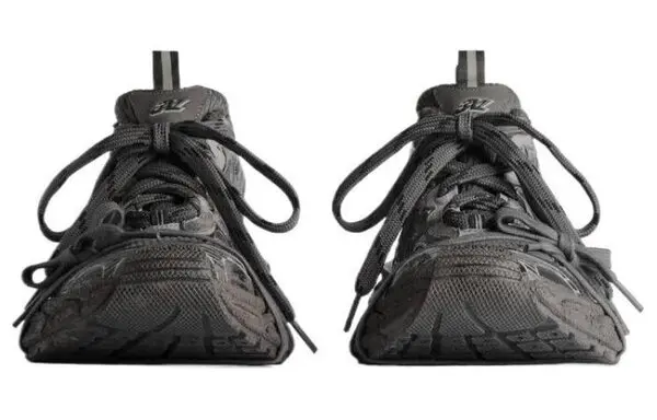 Balenciaga 3xl Lace-up Sneakers - Grey/brown
