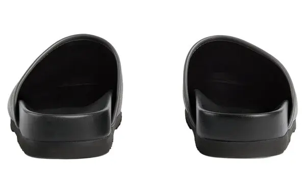 Gucci Gg Supreme Mule With Horsebit 'grey Black