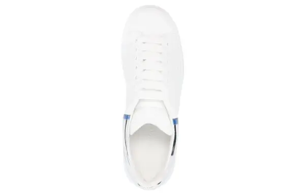 Alexander McQueen Oversized Sneakers 'white Black Blue