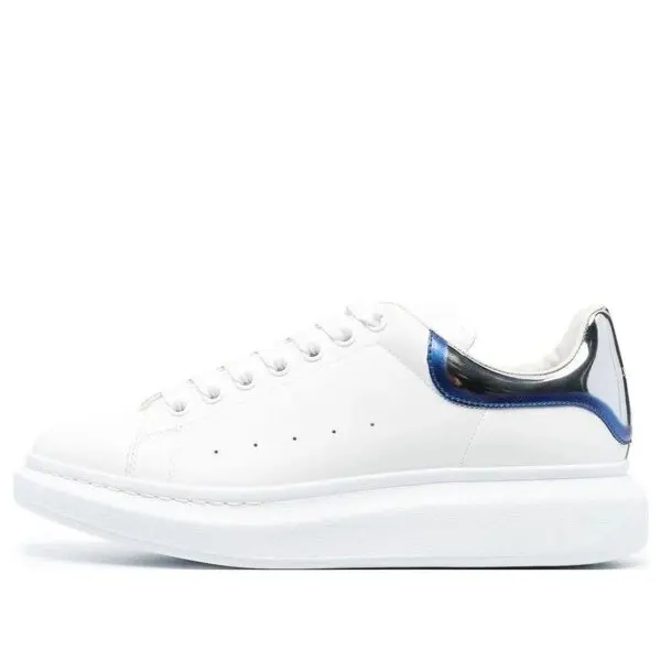 Alexander McQueen Oversized Sneakers - White/black/blue