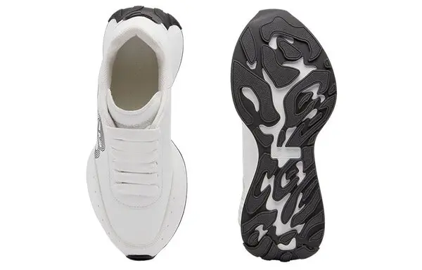 Alexander McQueen Sprint Runner 'white Black