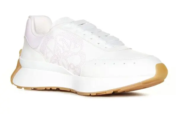 Alexander McQueen Sprint Runner 'white Pink