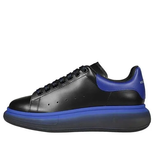 Alexander McQueen Oversized Sneakers - Black/blue