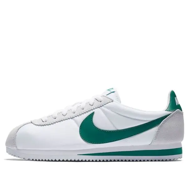 Nike Classic Cortez Nylon 'green Noise - White/green
