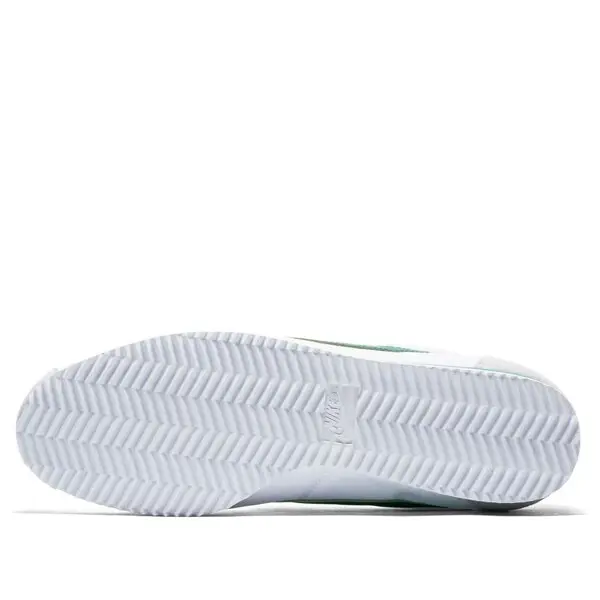 Nike Classic Cortez Nylon Sneakers - White/green