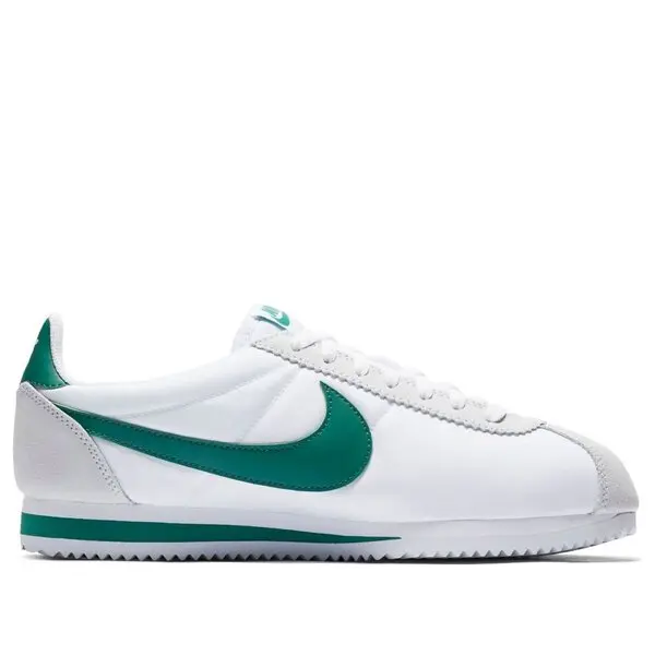 Nike Classic Cortez Nylon 'green Noise - White/green
