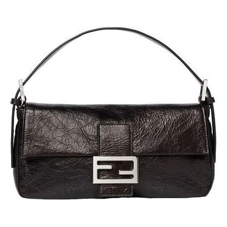 Fendi Baguette Bag - Black