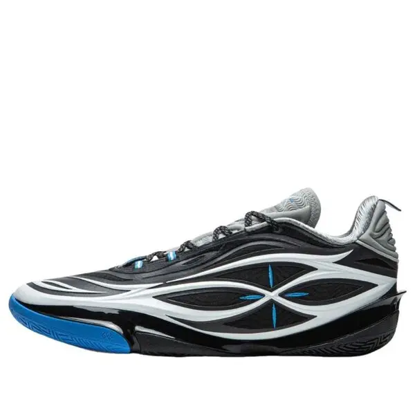 LI-NING Wade 808 5 Ultra V2 Abav045- Sneakers - Black/white/blue