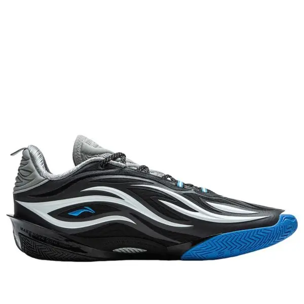 LI-NING Wade 808 5 Ultra V2 Abav045- Sneakers - Black/white/blue