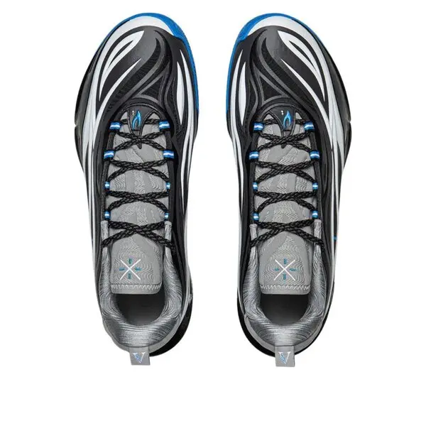 LI-NING Wade 808 5 Ultra V2 Abav045- Sneakers - Black/white/blue